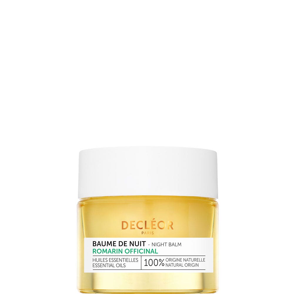 Decléor Rosmarinus Officinalis Anti-Blemish Night Cream in Balm Acne ...