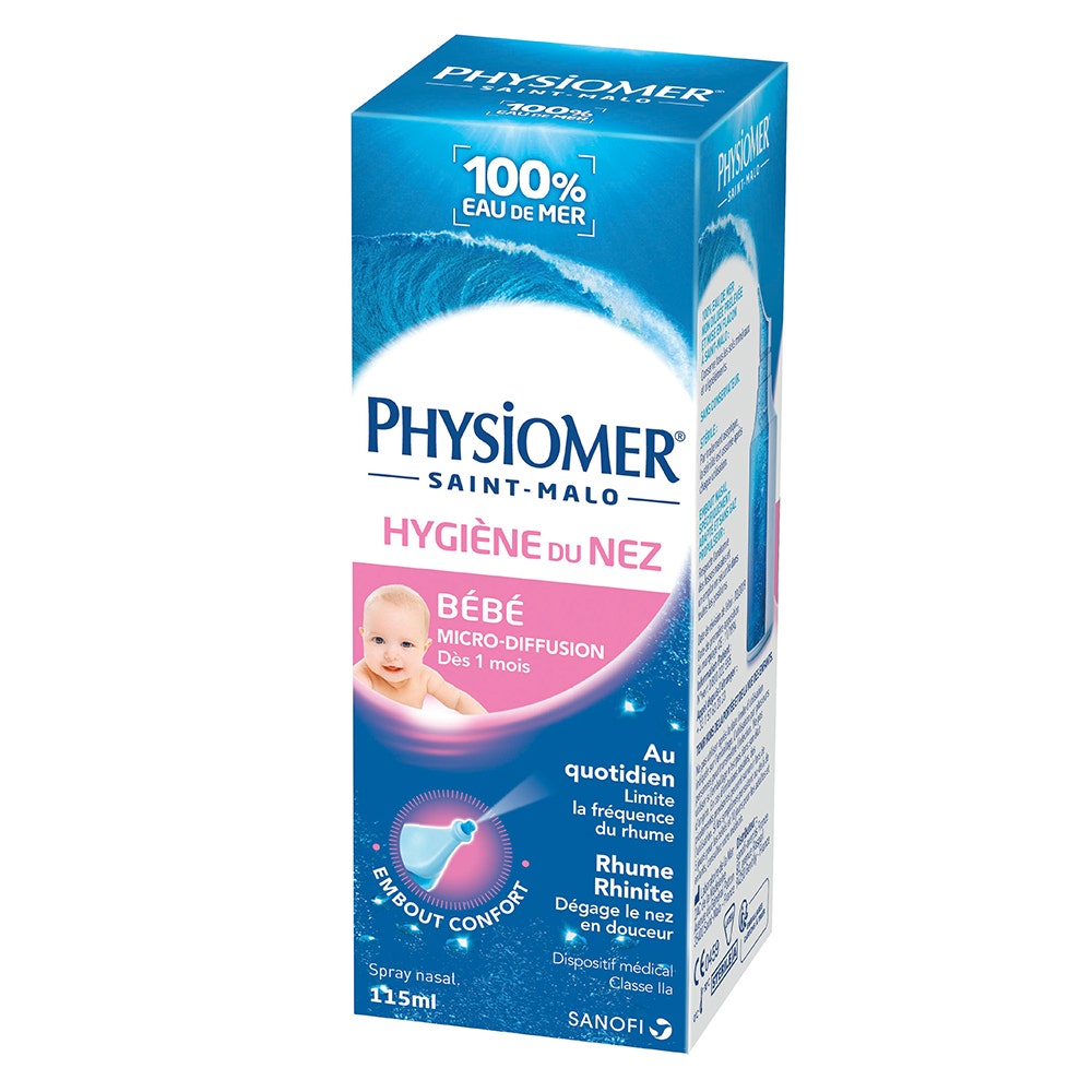 Physiomer Baby Nasal Spray Micro-diffusion 115ml - Easypara
