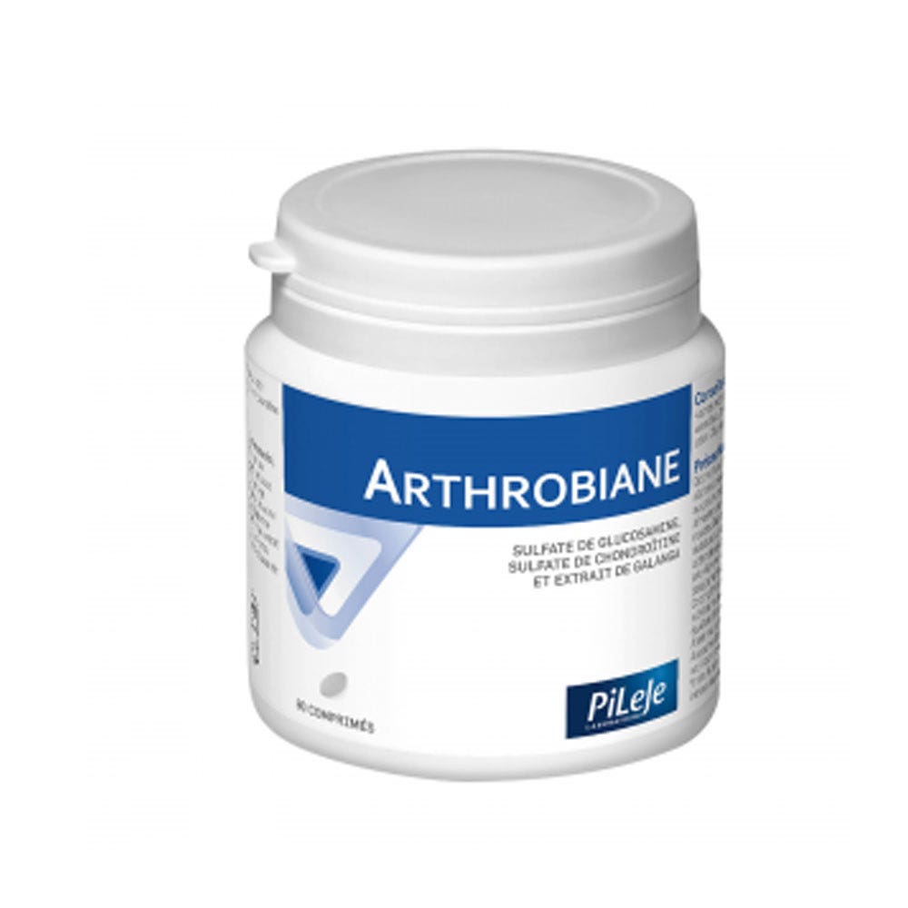 Pileje Arthrobiane 80 Capsules 80 Comprimes - Easypara