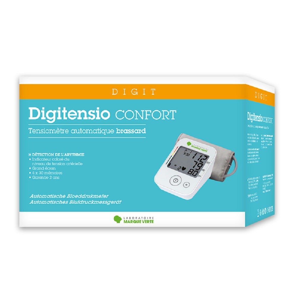 Digit Digitensio Comfort Cuff Blood Pressure Monitor - Easypara
