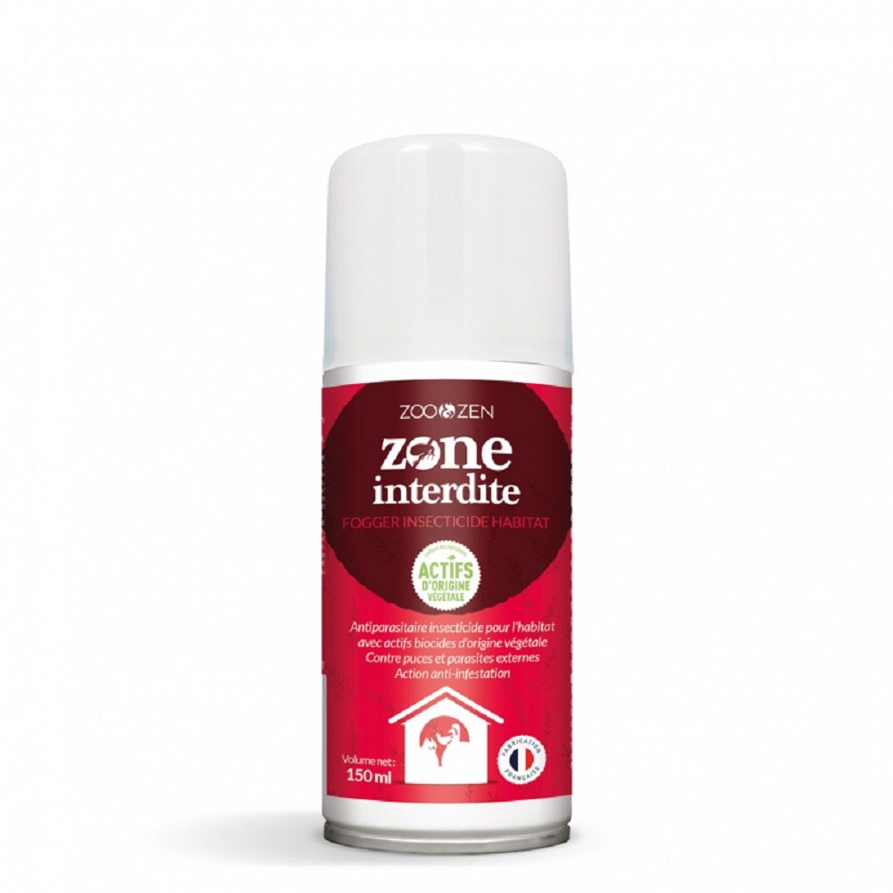 Zoo&Zen Fogger Habitat Insecticide 150ml - Easypara