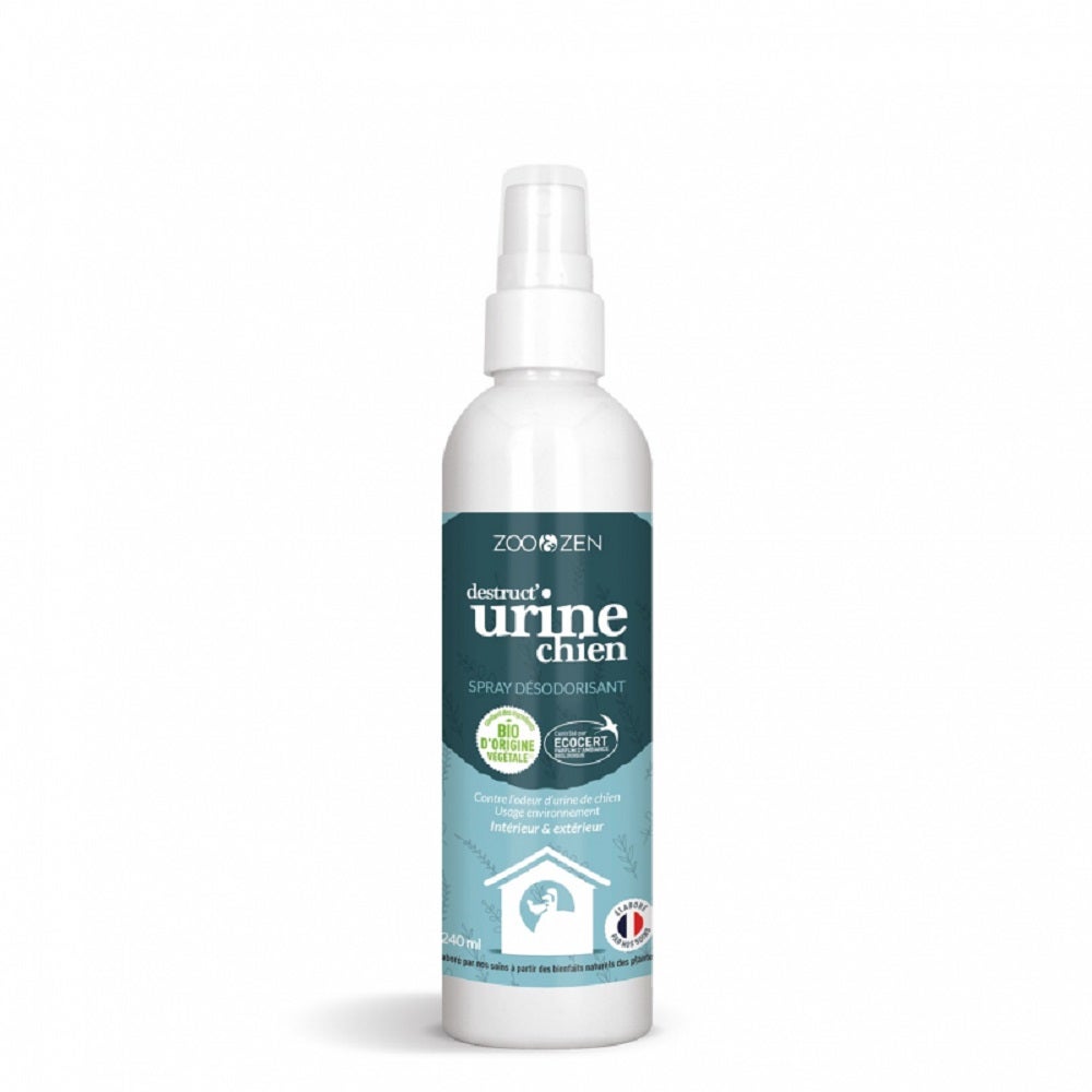 Zoo&Zen Organic urine deodorant spray Dog 240ml - Easypara