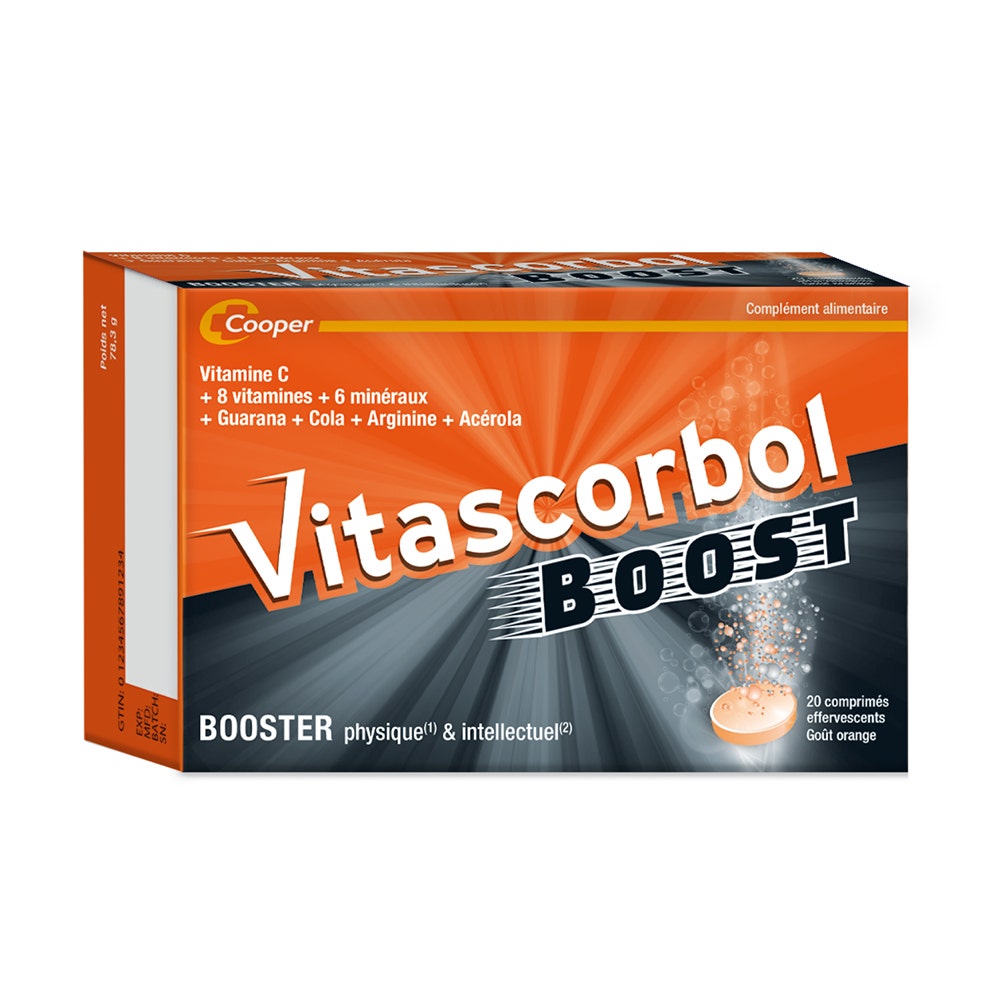 Vitascorbol Boost 20 Tablets - Easypara