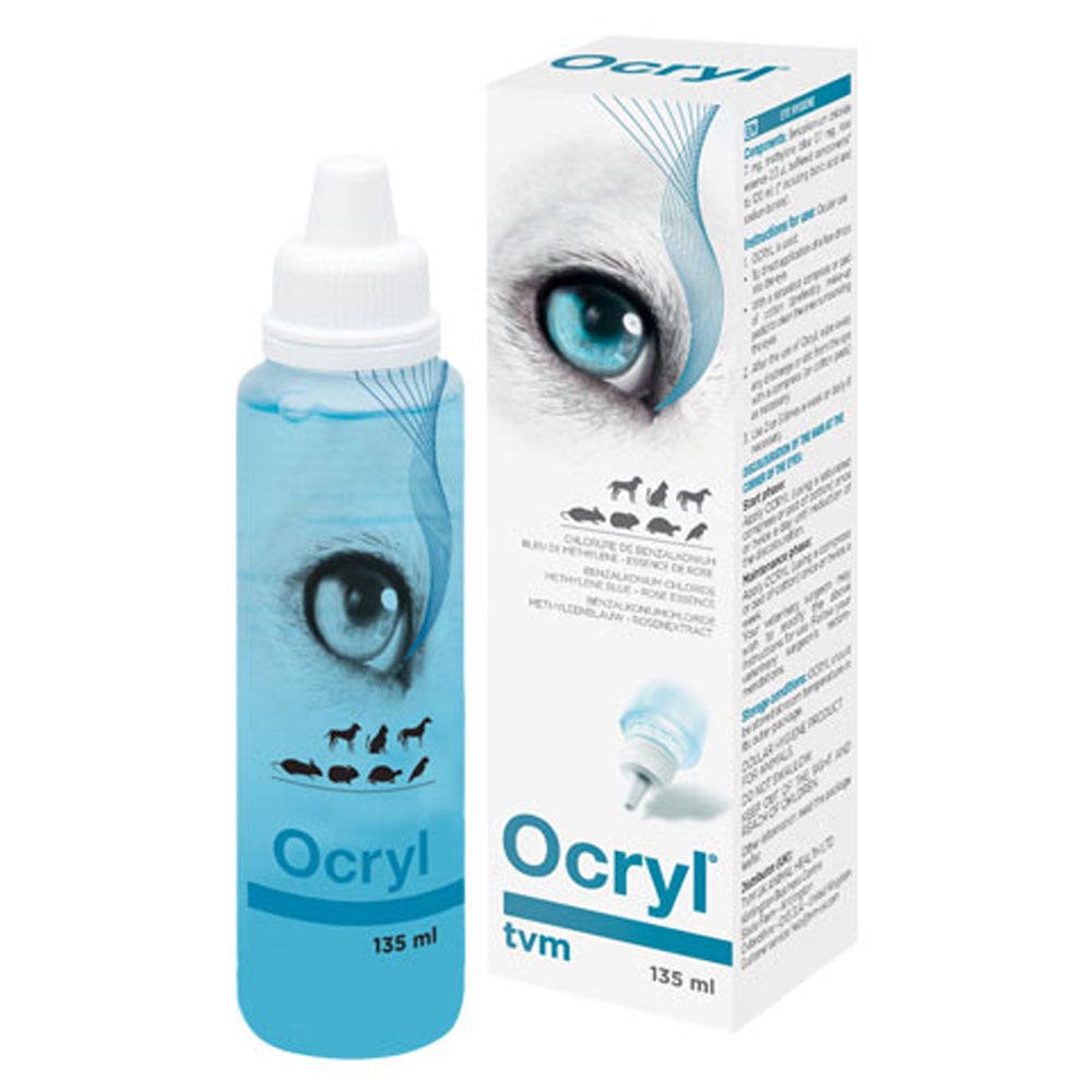 TVM Ocryl Sterile Eye Lotion 135ml - Easypara