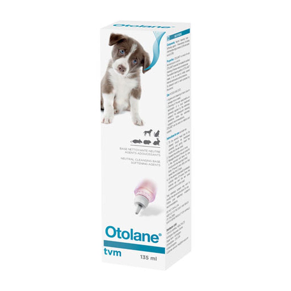 TVM Otolane Ear cleanser for animals 135ml - Easypara