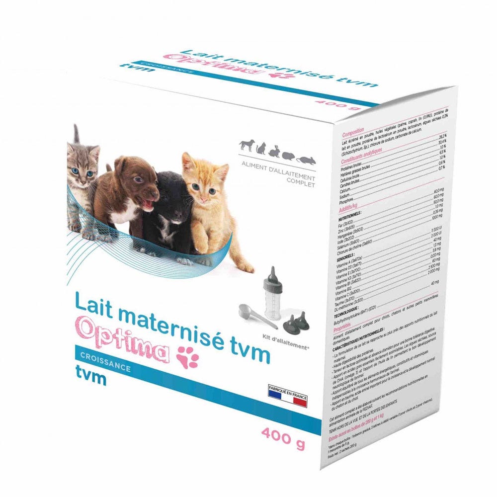 TVM Optima Animal formula milk Growth 400g - Easypara