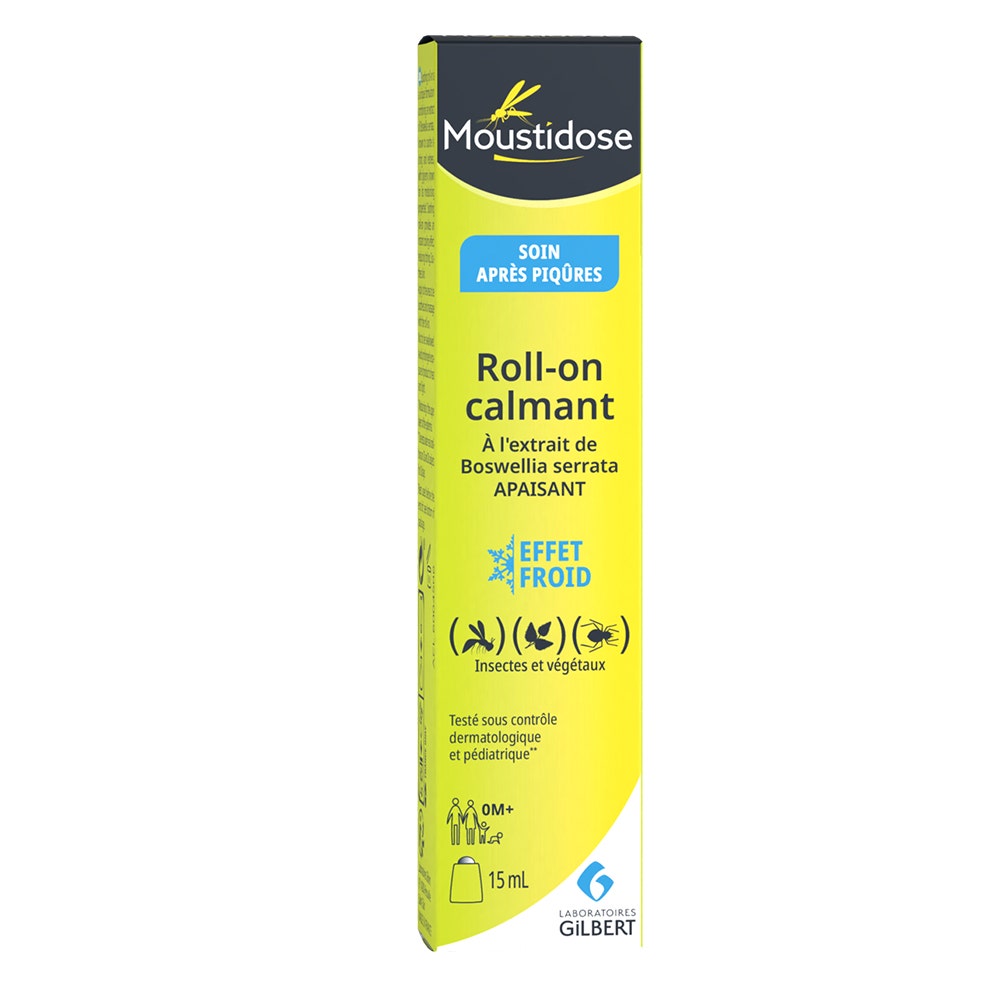 Moustidose Anti Bite Soothing Roll On Cool Effect From Birth 15 ml ...
