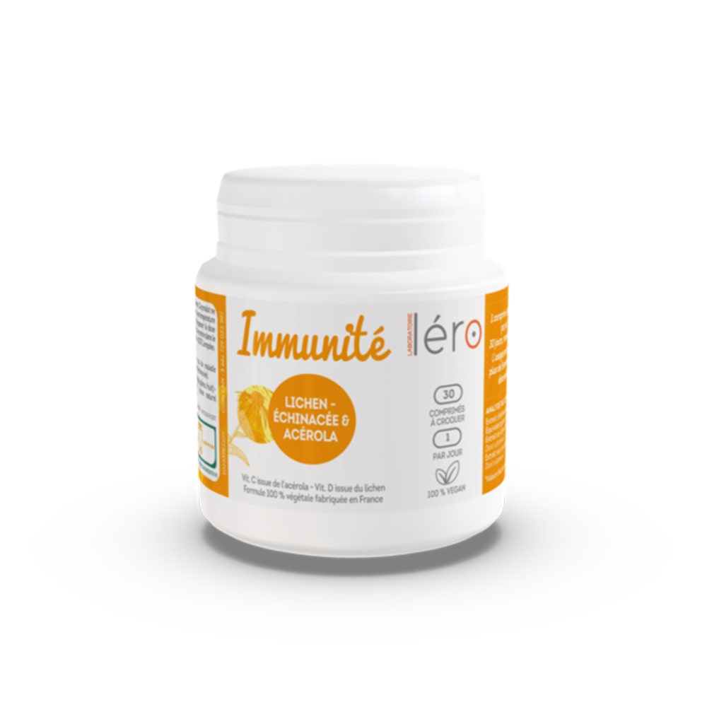 Lero Immunity 30 chewable tablets - Easypara