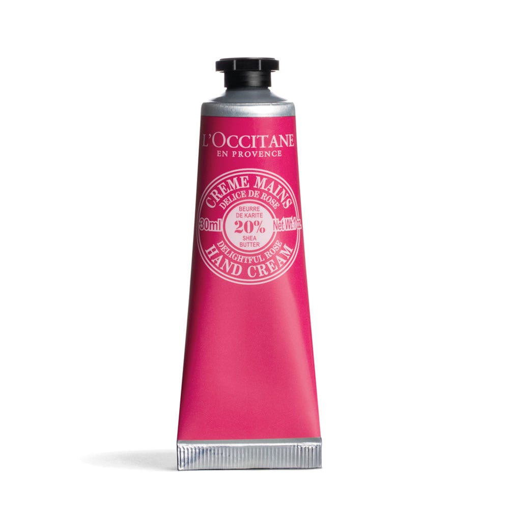 L'Occitane en Provence Karité Rose Delice Hand Cream 30ml - Easypara