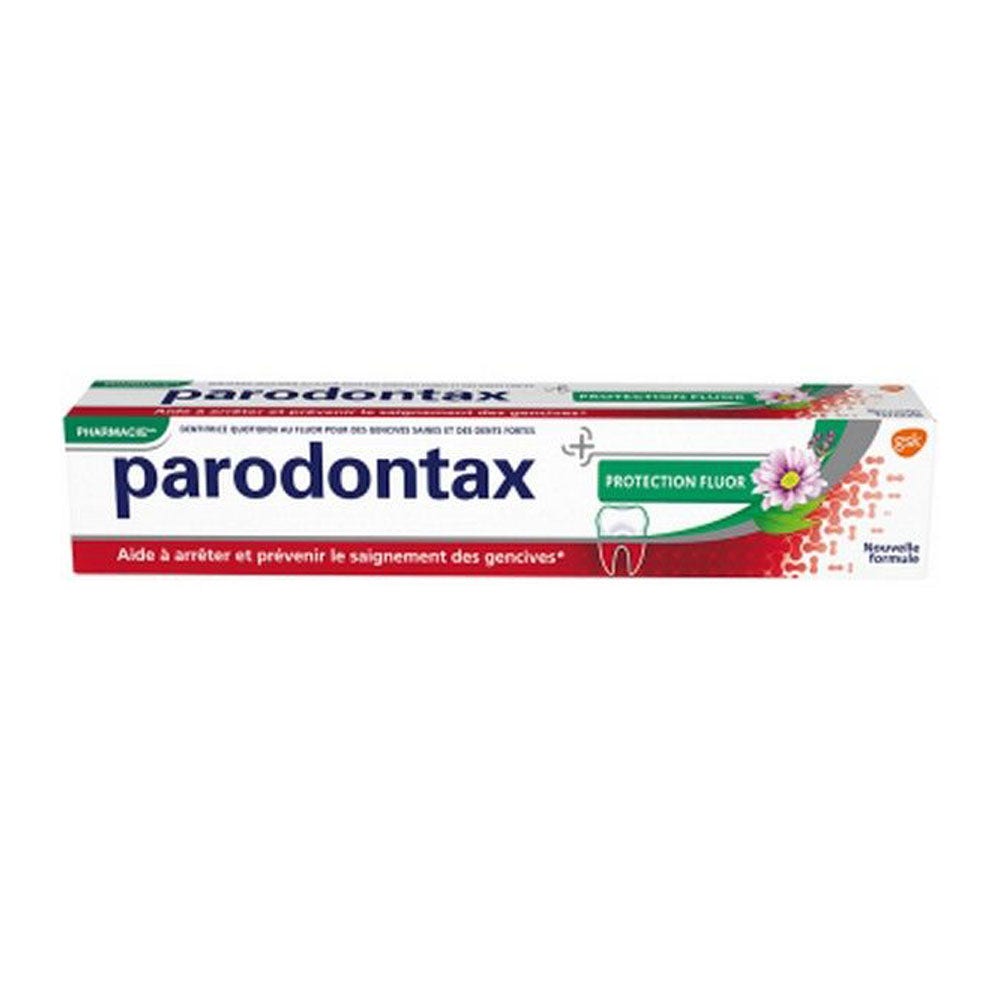 Parodontax Fluoride Protective Toothpaste 75 ml - Easypara