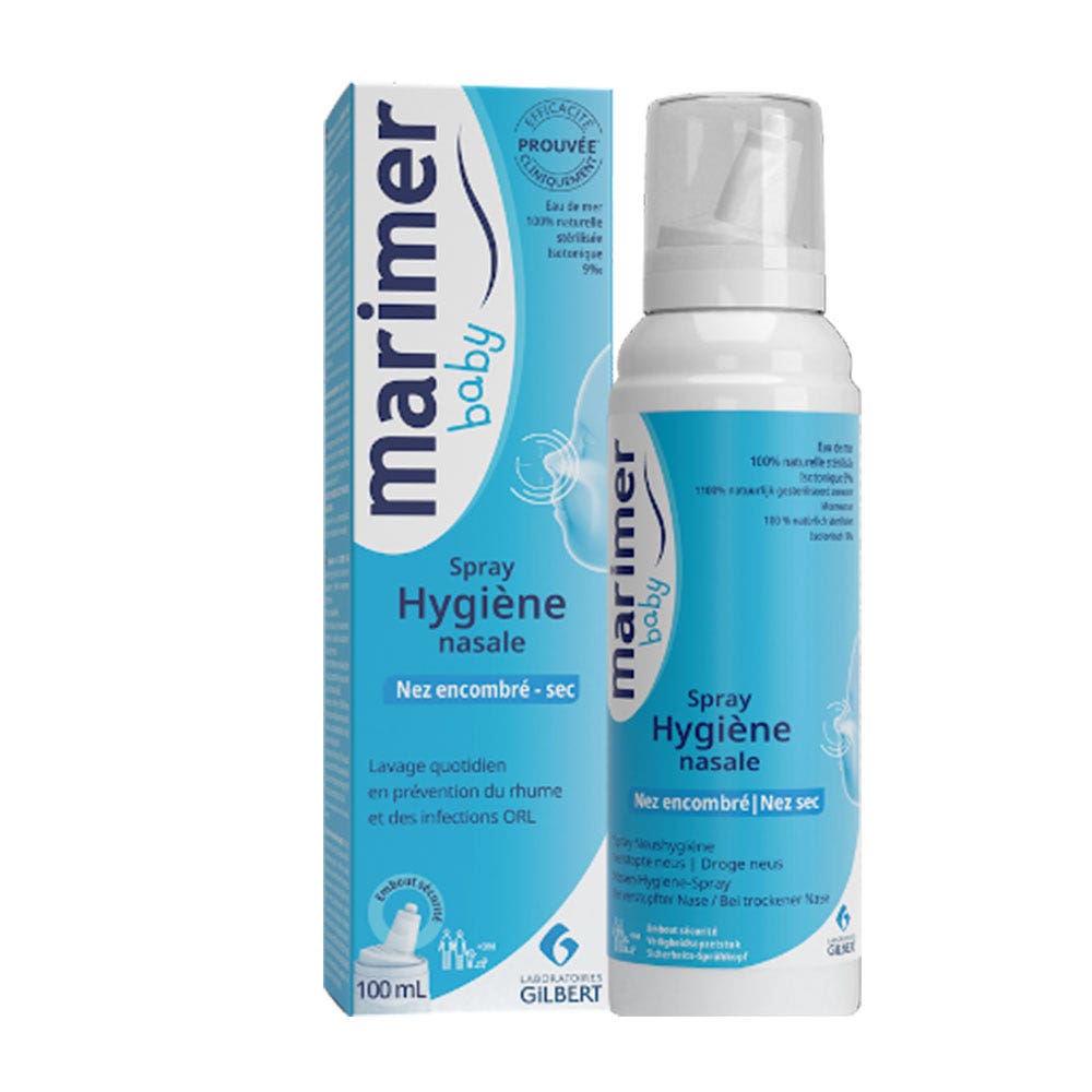 Marimer Baby nasal hygiene spray 100ml - Easypara