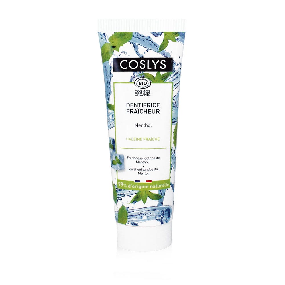 Coslys Fresh Toothpaste Menthol 100g - Easypara