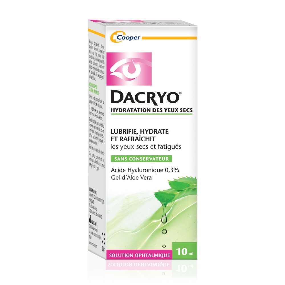 Dacryo Dacryo Hydration for Dry Eyes 10ml - Easypara