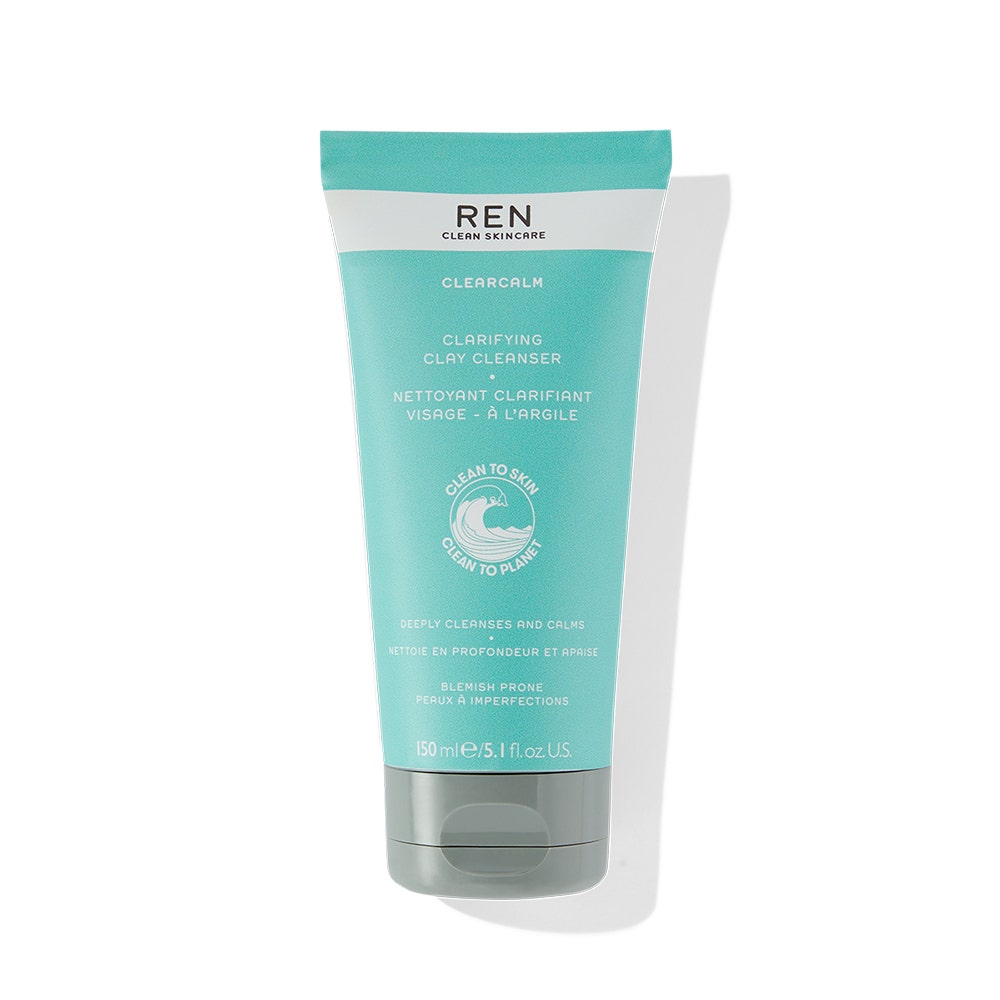 REN Clean Skincare Clearcalm Clarifying Facial cleansers 150ml - Easypara