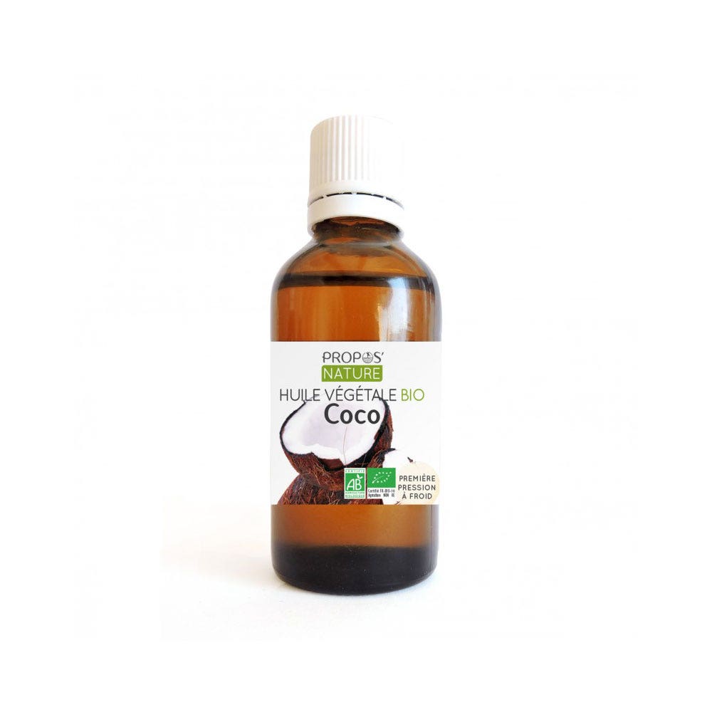 Propos'Nature Organic Plant Oils Coco 50ml - Easypara