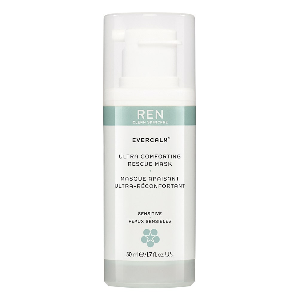 REN Clean Skincare Evercalm(TM) Soothing Ultra-Comforting Masks 50ml ...