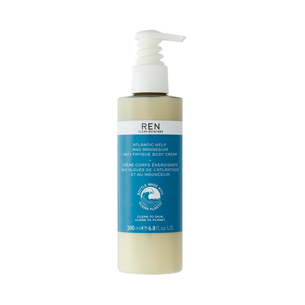REN Clean Skincare Atlantic & magnesium waters Energising Body Cream ...