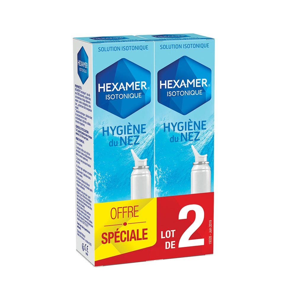 Hexamer Isotonic for Adults and Children 2x100ml - Easypara