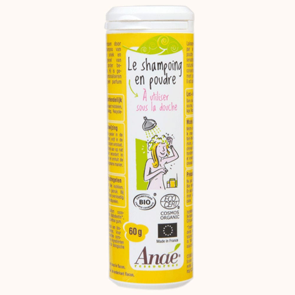 Anae Organic powder shampoo 60g - Easypara