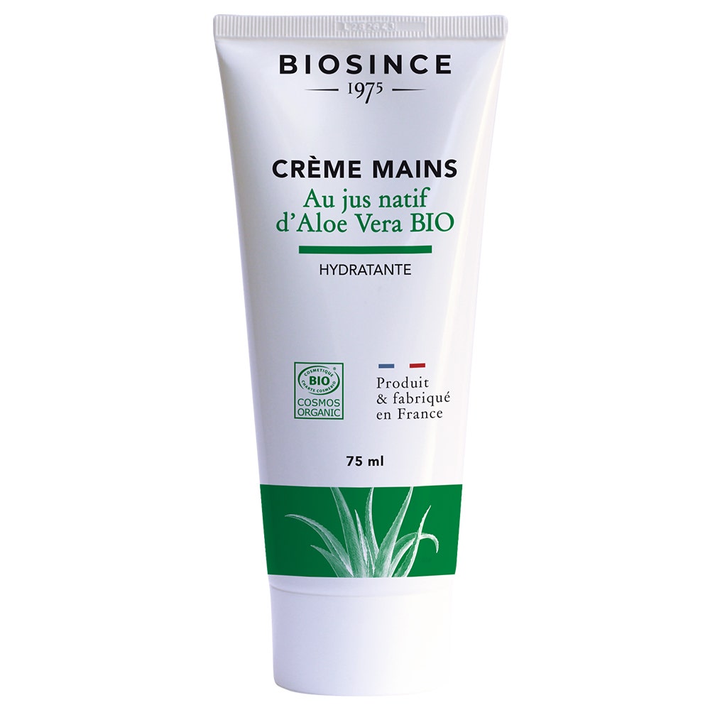 Bio Since 1975 Aloe Vera Hands Cream Bioes 75ml - Easypara
