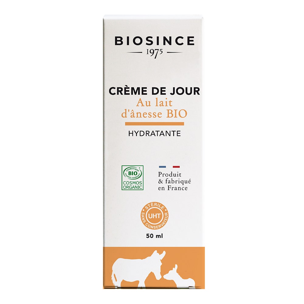Bio Since 1975 Donkey milk Bioes Day Cream 50ml - Easypara