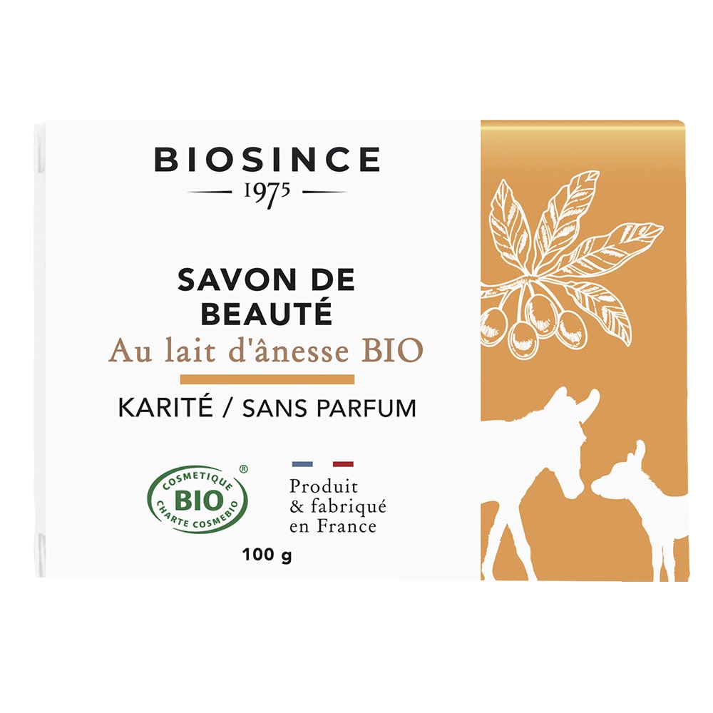 Bio Since 1975 Organic Donkey Milk Beauty Soaps 100g - Easypara