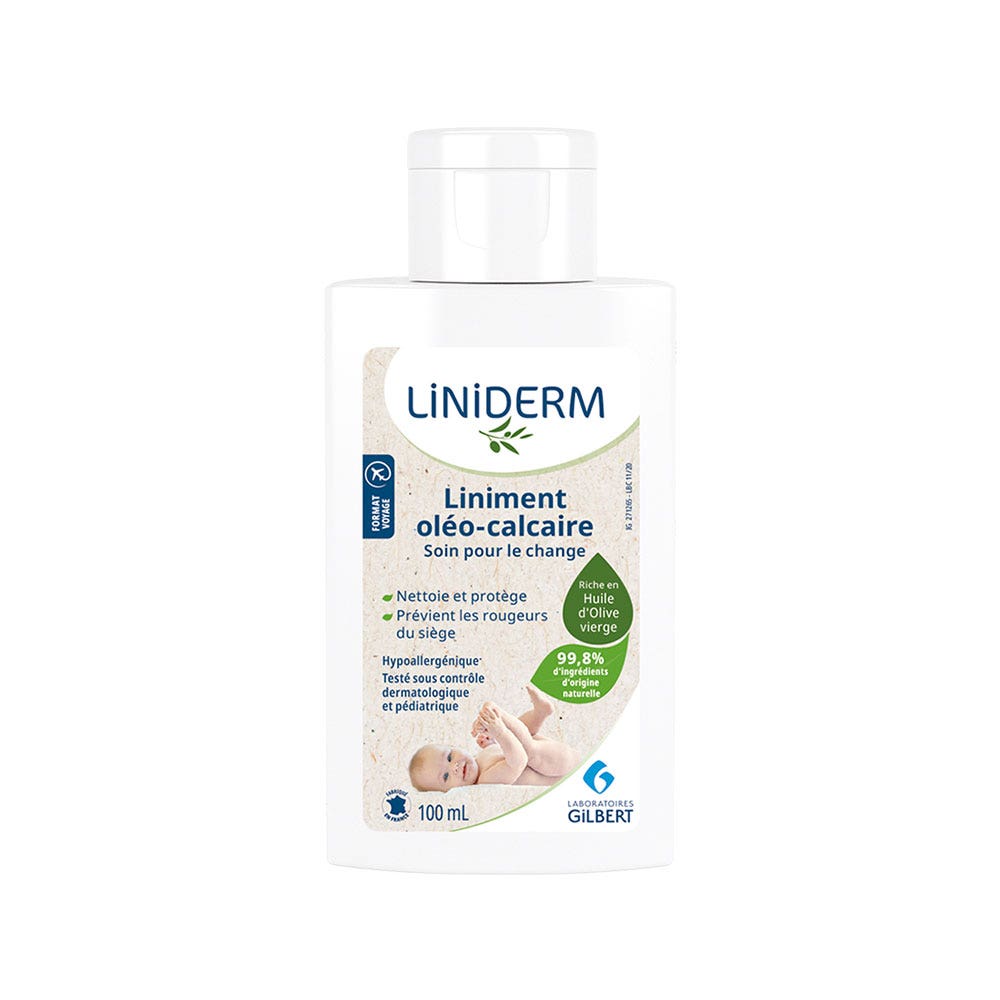 Liniment Oleo Calcareous Liniment 100ml- Liniderm - Easypara