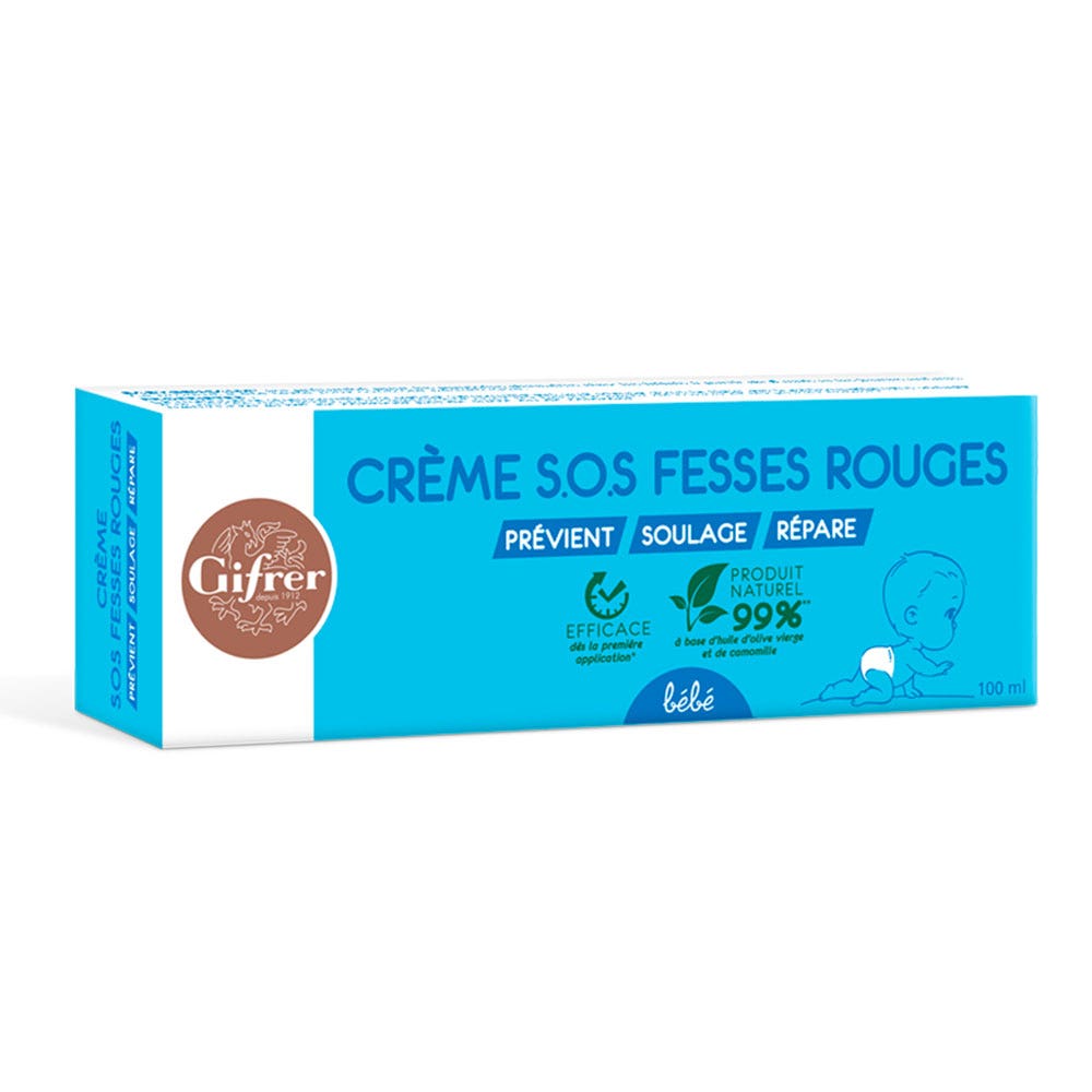 Gifrer SOS Red Bottom Cream 100ml - Easypara