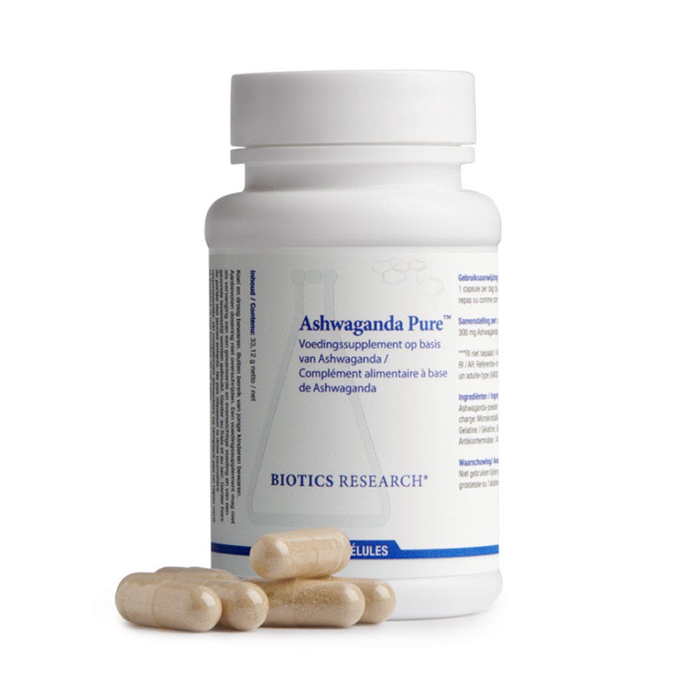 Biotics Research Pure Ashwaganda 60 capsules - Easypara
