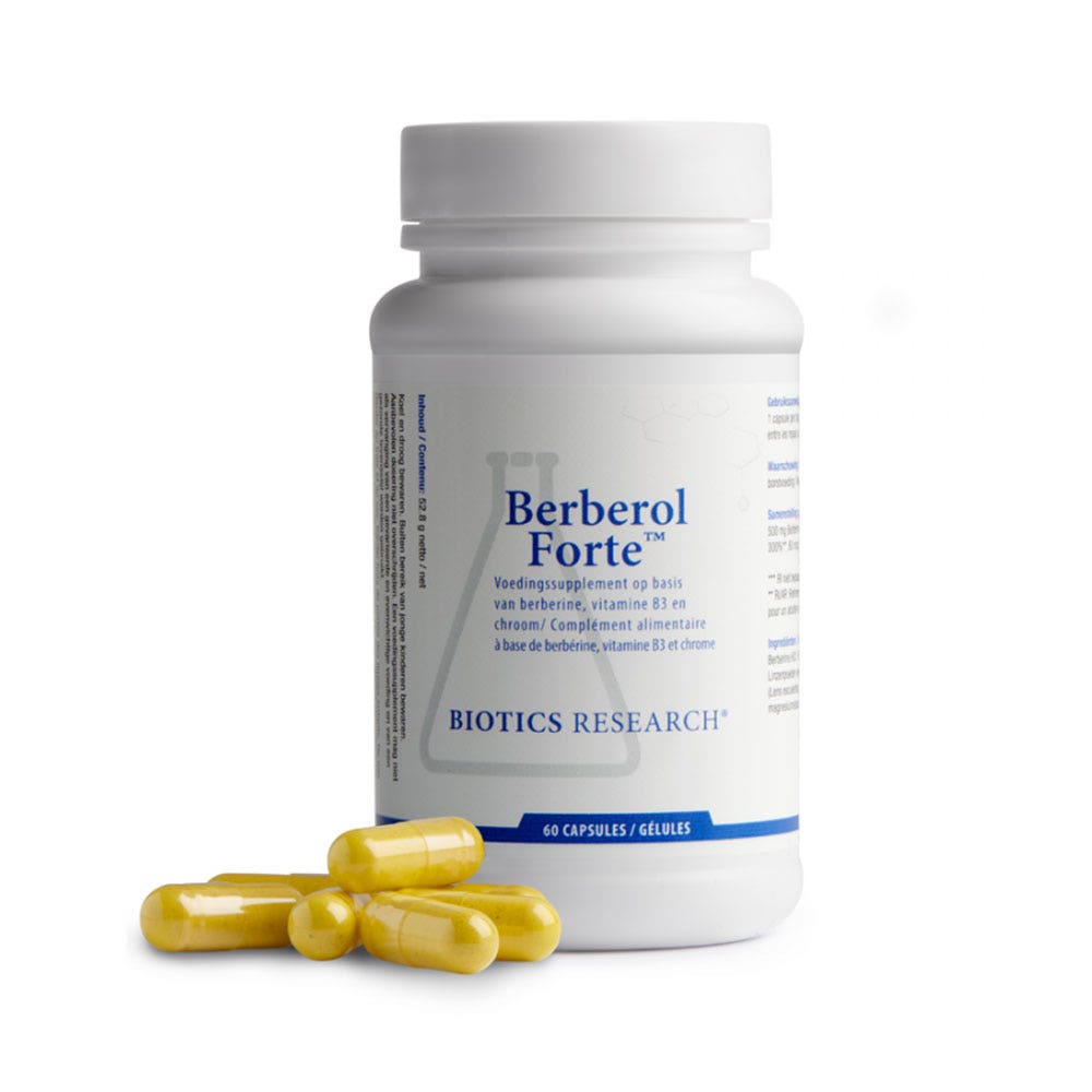 Biotics Research Berberol Forte 60 capsules - Easypara