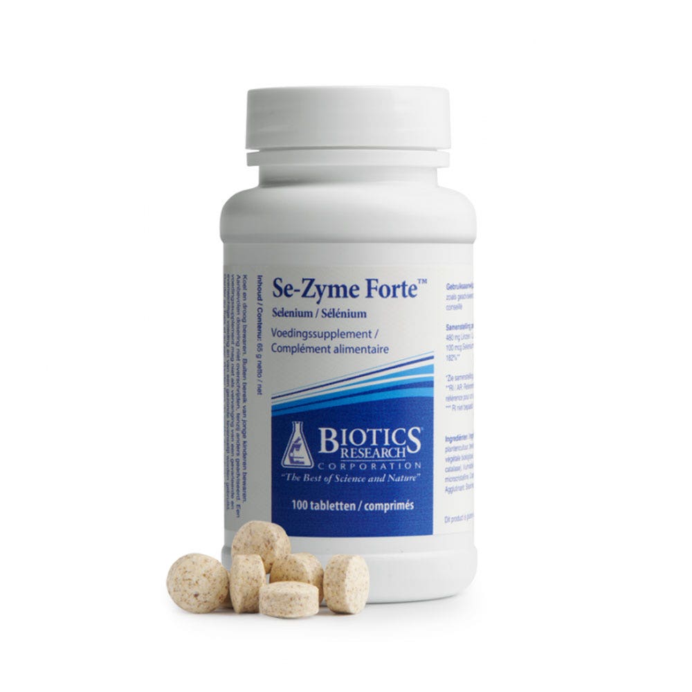 Biotics Research Se-Zyme Forte 100 tablets - Easypara