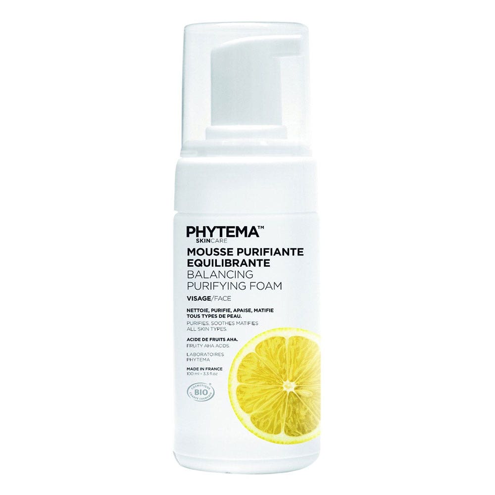 Phytema Organic purifying-balancing foam 100ml - Easypara