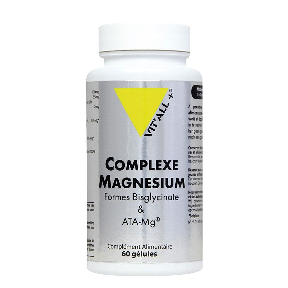 Vit'All+ Magnesium complex 60 capsules - Easypara