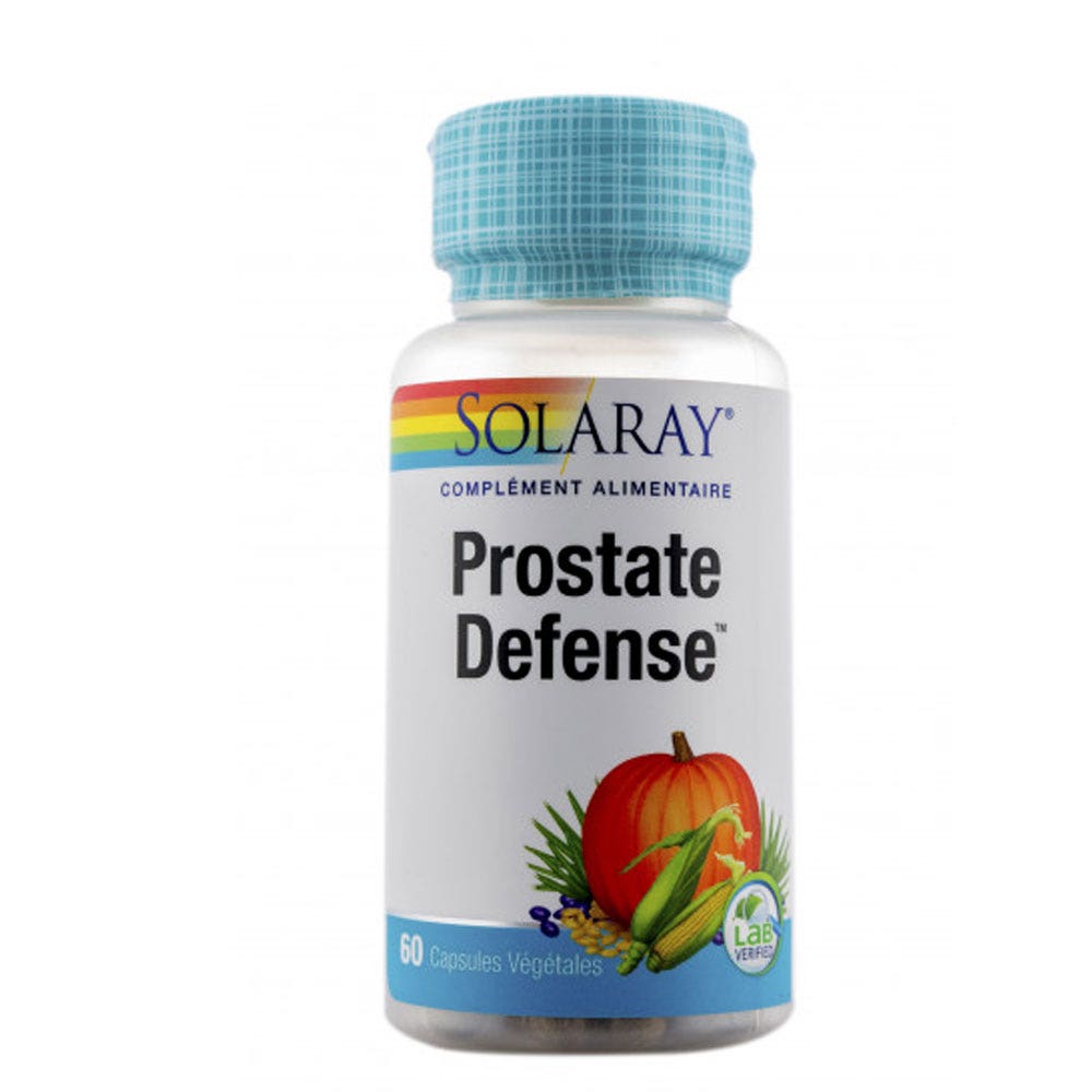 Solaray Prostate Defense 60 capsules - Easypara