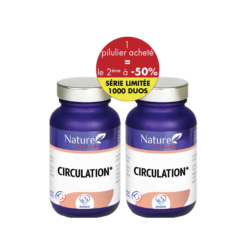 Pharm Nature Micronutrition Circulation 2x60 capsules - Easypara
