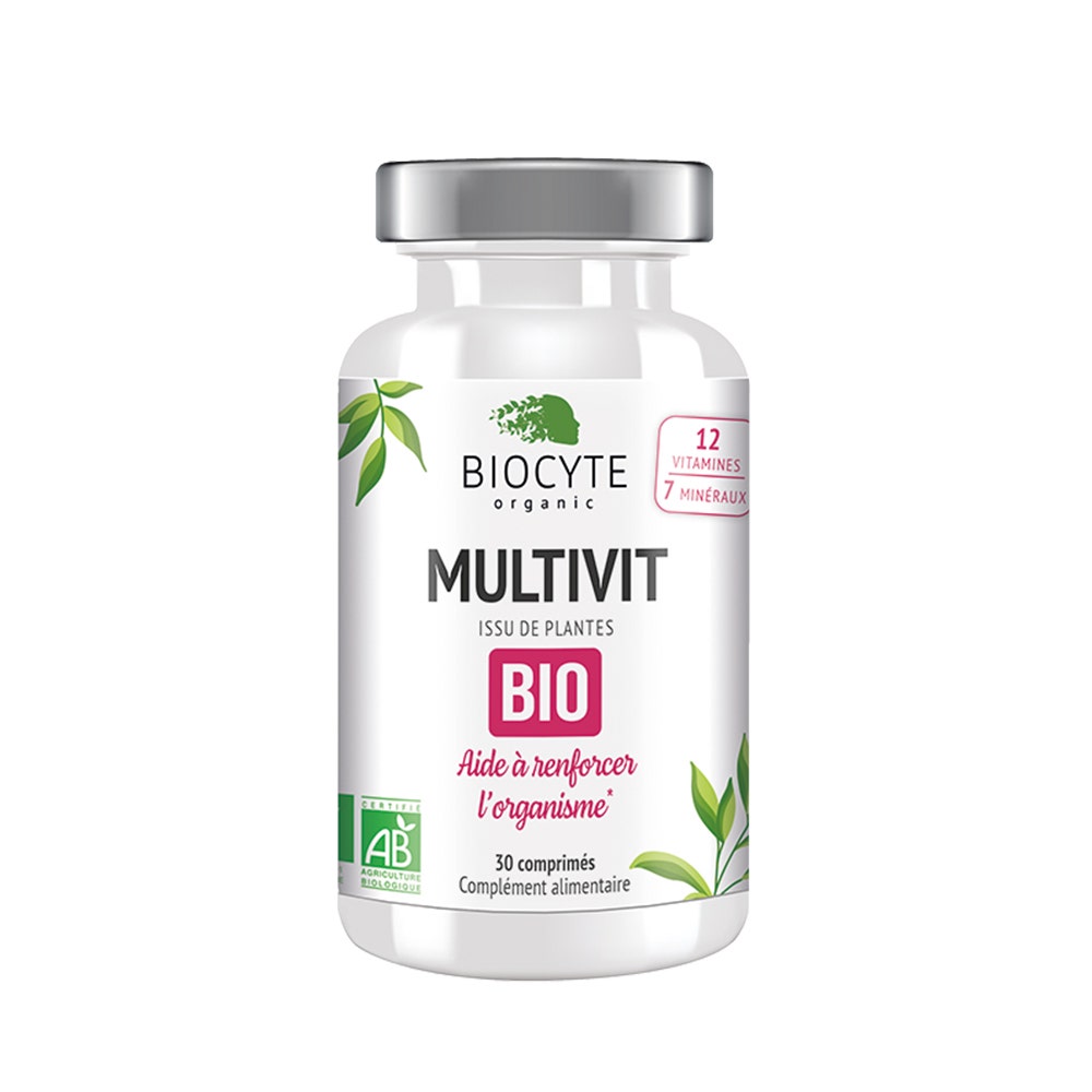 Biocyte Multivit Bioes 30 tablets - Easypara