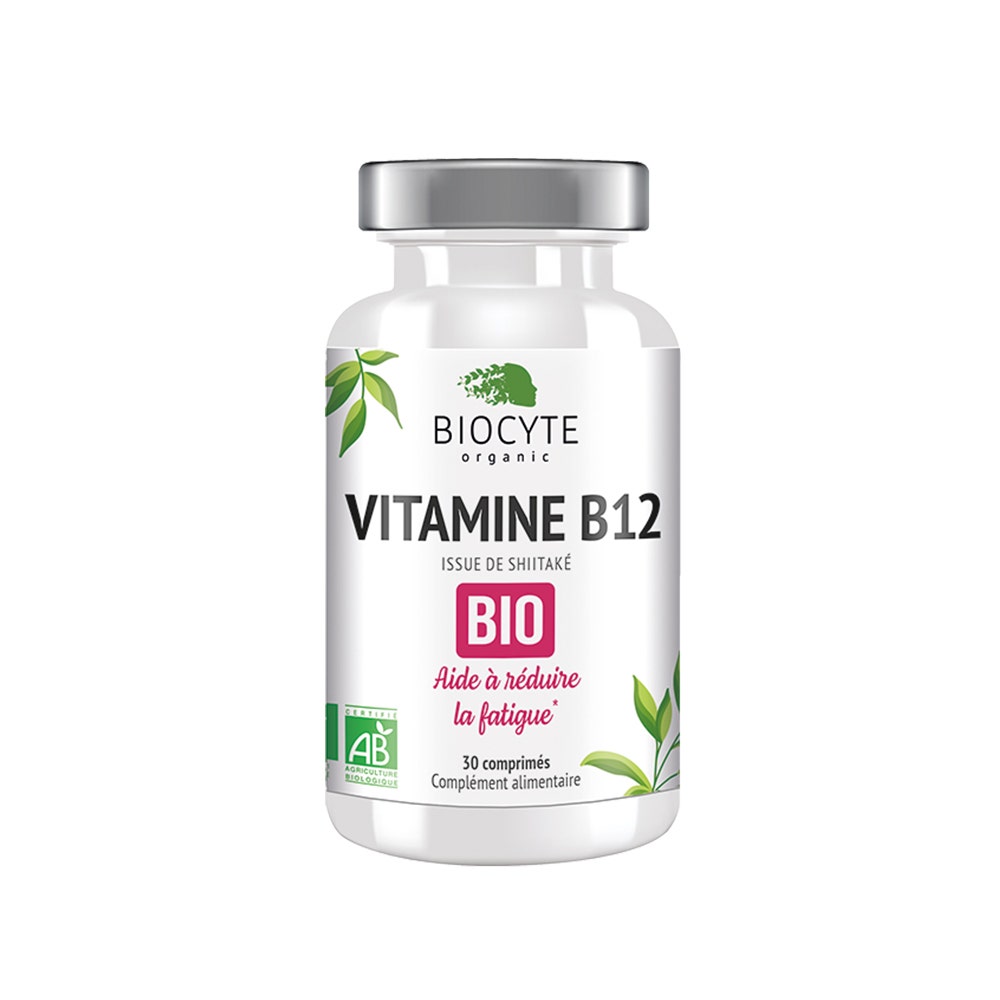 Biocyte Vitamin B12 Bioes 30 tablets - Easypara