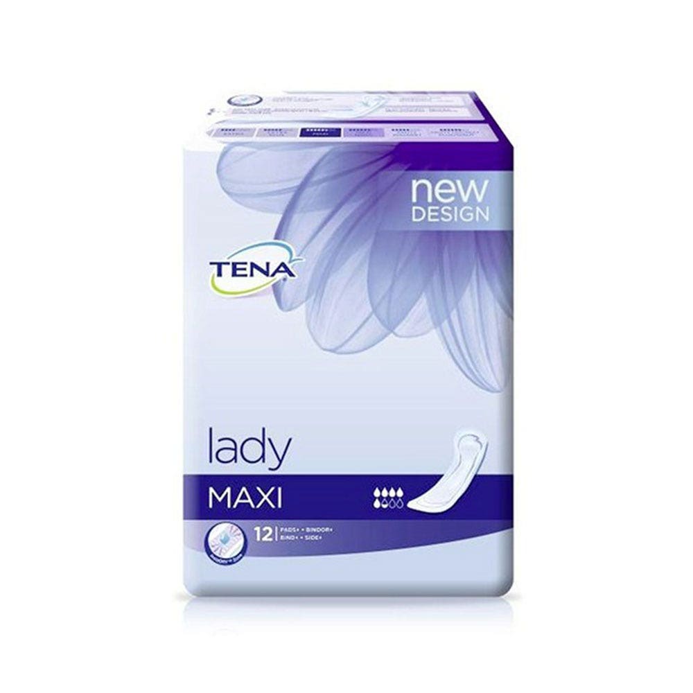 Tena Lady Light bladder weakness pads Maxi x12 - Easypara