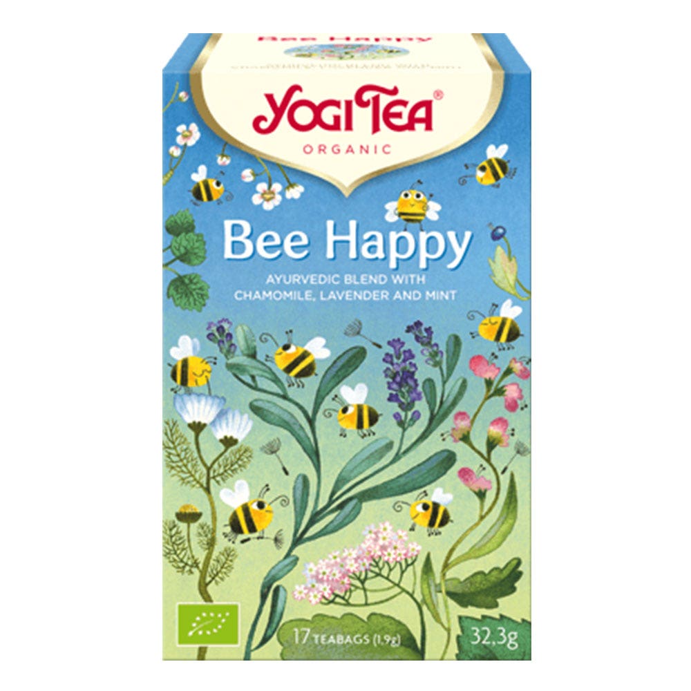 Yogi Tea Bee Happy 17 bags - Easypara