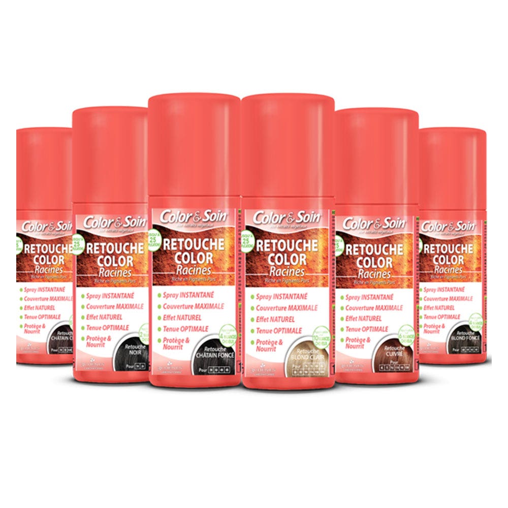 Color & Soin Colouring roots Spray 75ml - Easypara
