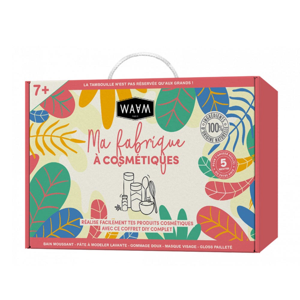 Waam My DIY cosmetics factory For Children aged 7 and over - Easypara