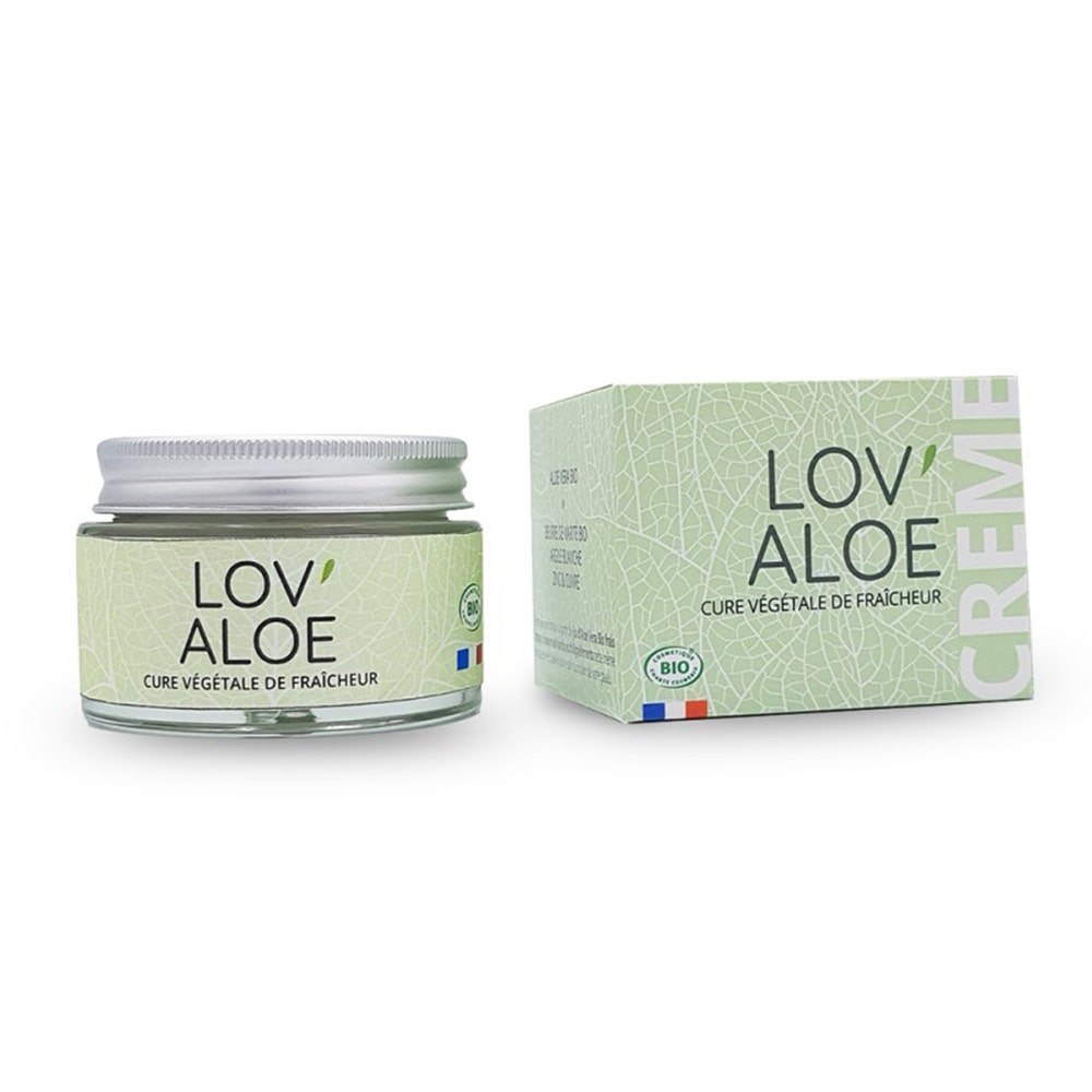 Propos'Nature Lov'Aloe Face Cream with Bioes Aloe Vera 50ml - Easypara