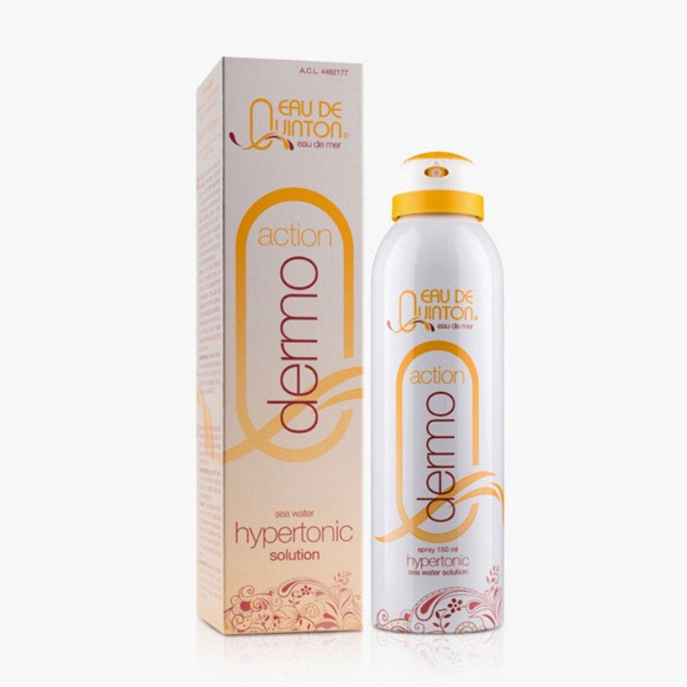 Quinton Water Hypertonic Solution Spray 100ml - Easypara