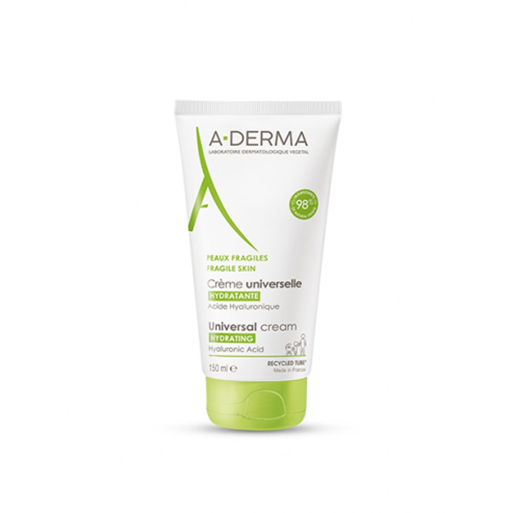 A-Derma The Essentials Universal Cream Sensitive Skin 150ml - Easypara