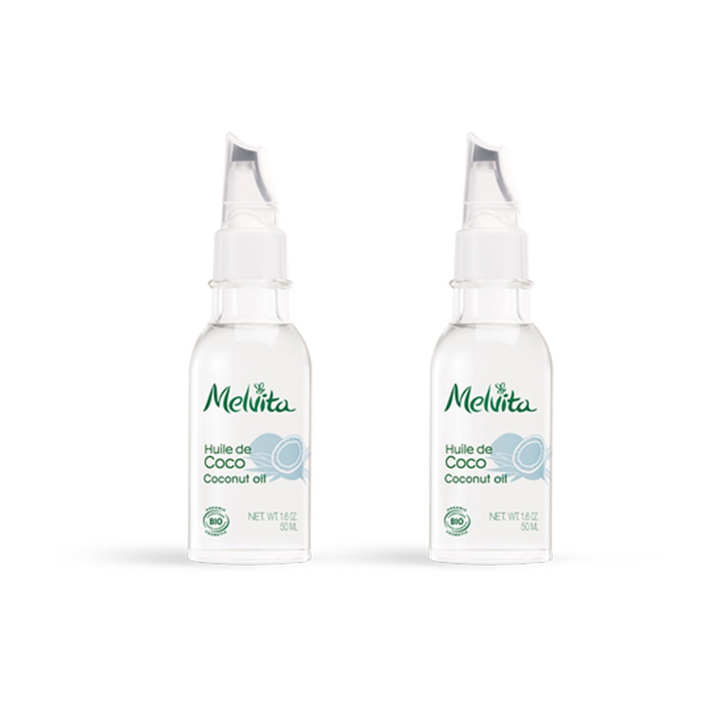 Melvita Duo Coco Oil 2x50ml - Easypara