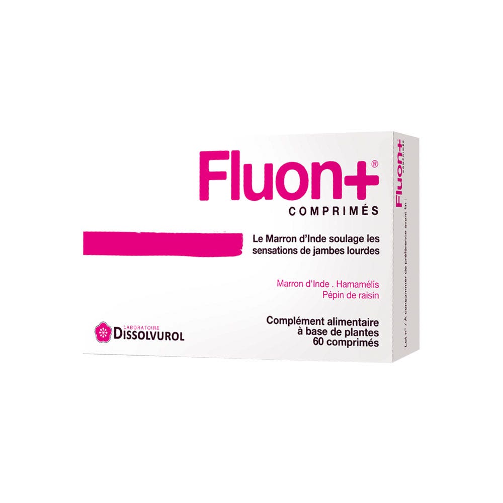 Dissolvurol Fluon + 60 tablets - Easypara