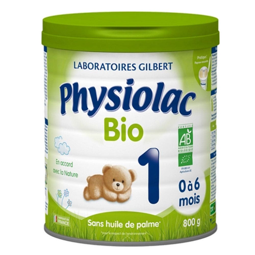 Physiolac Milk powder 1 Bioes For infants from 0 to 6 months - Easypara