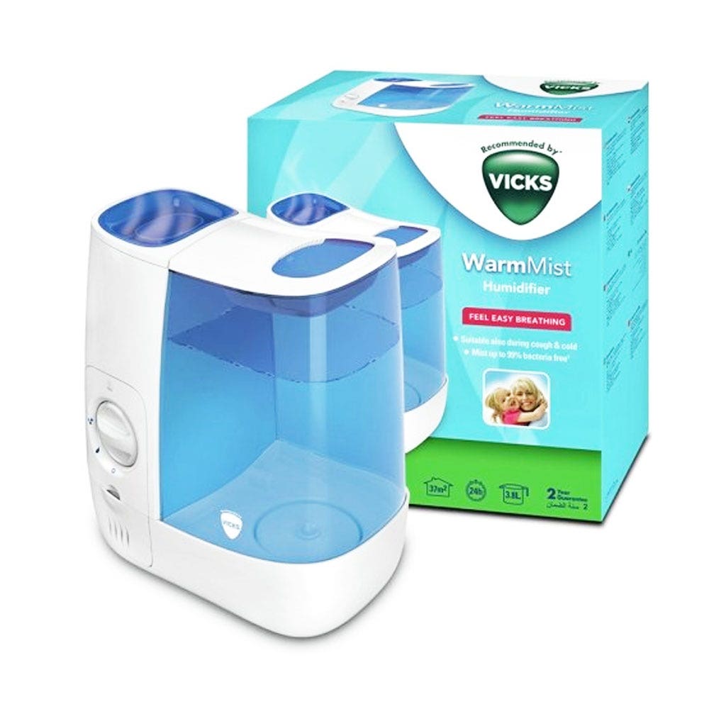 Vicks Hot water steam humidifier VH845E2 - Easypara