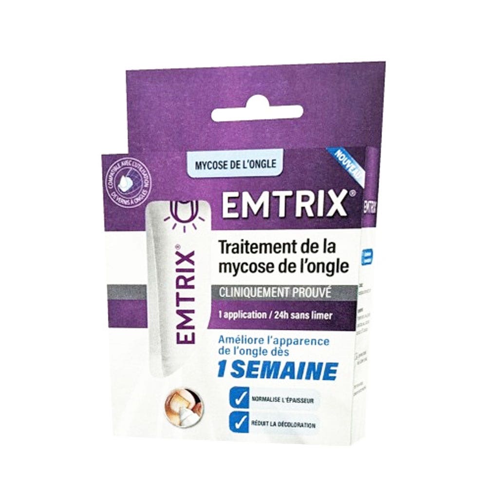 Emtrix Nail fungus treatment Silicone tip pen 10ml - Easypara