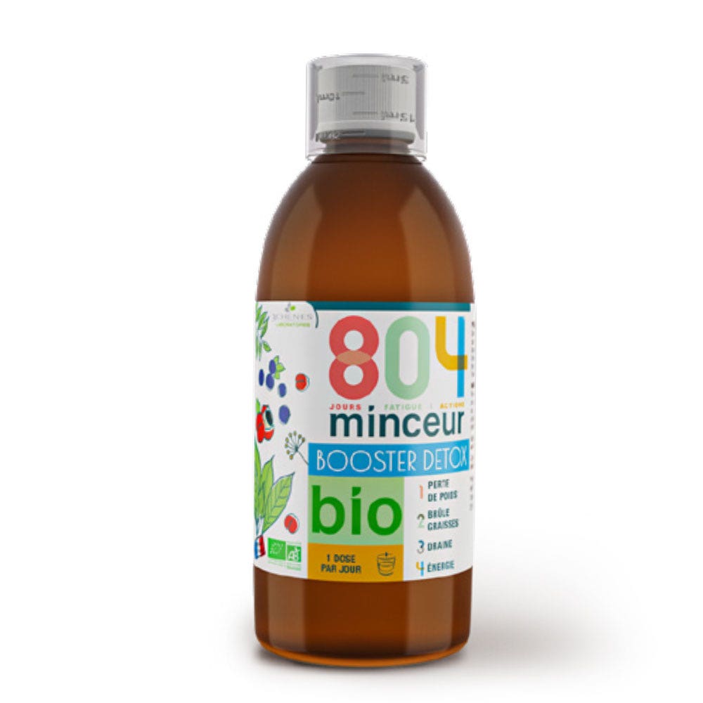 3 Chênes 804 BIO DETOX BOOSTER 500ml + dispenser - Easypara